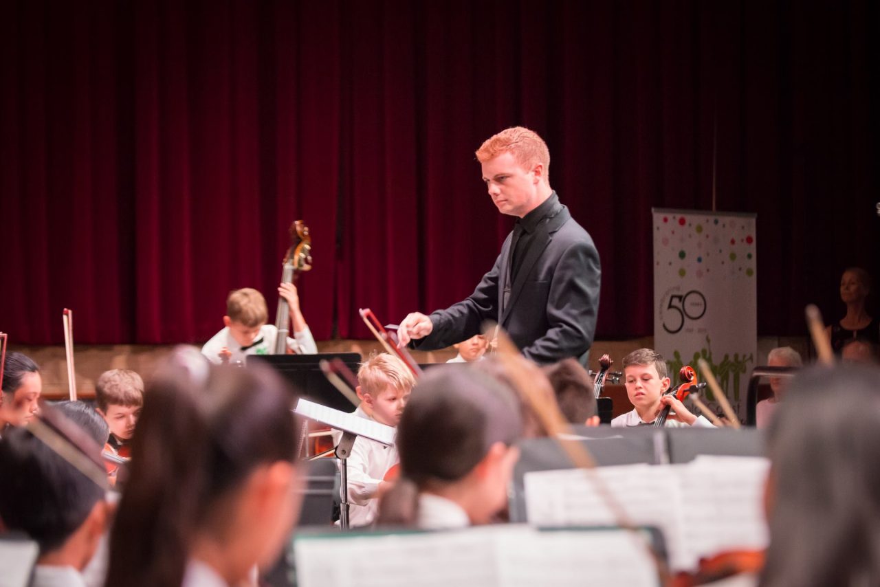 Conductor SO | Gold Coast Youth Orchestra